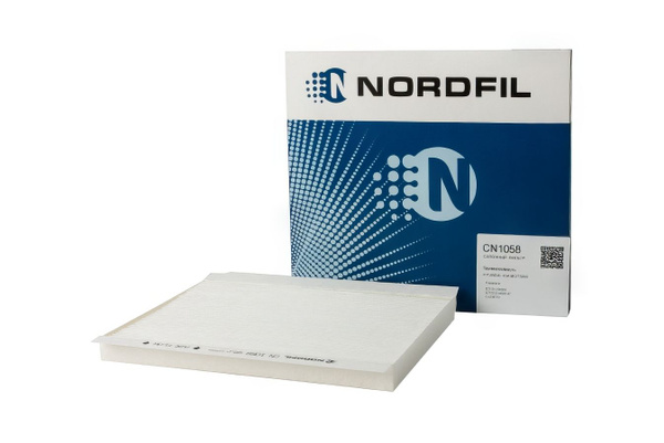 Фильтр салонный NORDFIL CN1058#NORDFIL - купить по выгодным ценам в ...