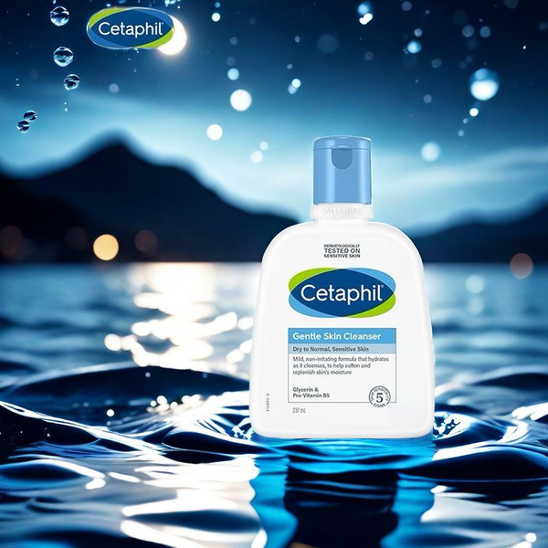 Cetaphil физиологический очищающий лосьон фл. 237мл - купить с ...