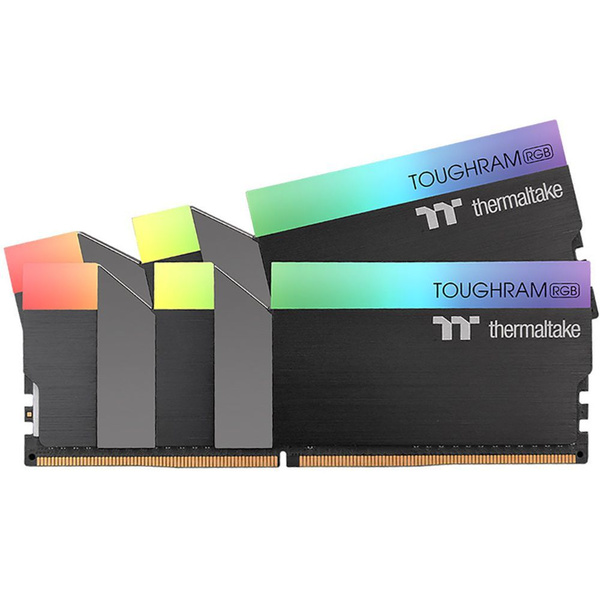 Модуль оперативной памяти Thermaltake Модуль памяти TOUGHRAM RGB Black ...