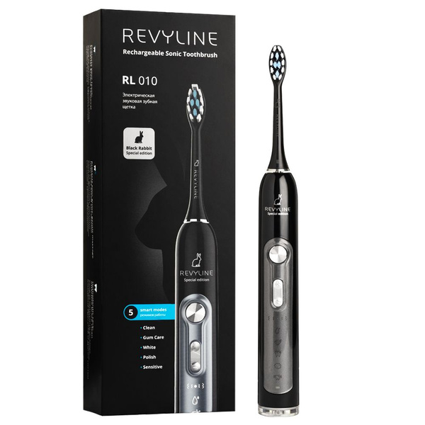 Электрическая зубная щетка Revyline RL 010 - купить по выгодной цене в ...