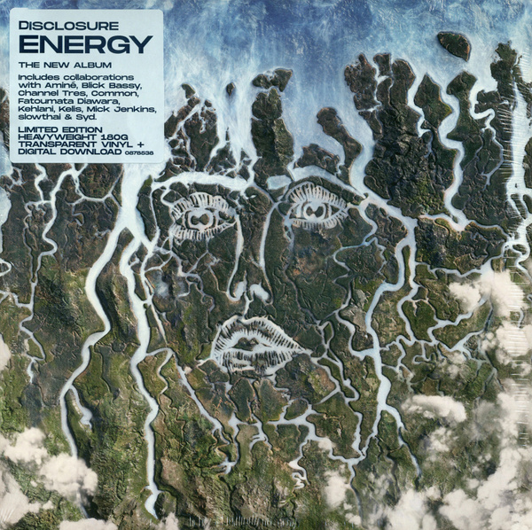 Виниловая пластинка Disclosure - Energy(Limited Edition), (Gatefold), (2LP) 2020 - купить с ...