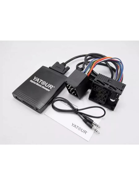 Адаптер Yatour YT-M06 BM1 для магнитол BMW / Mini Cooper (17-pin ...
