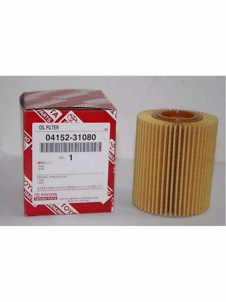 Фильтр масляный Toyota 415231080 - купить по выгодным ценам в интернет ...