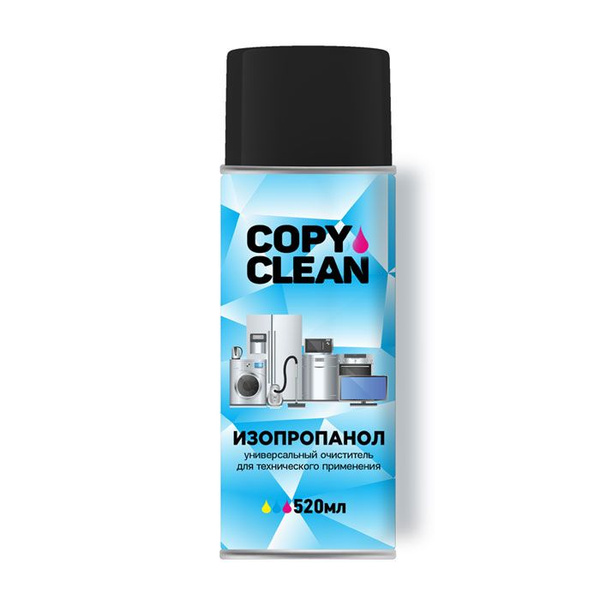 Изопропанол ISOCLEAN высокой степени очистки (520ml, аэрозоль ...