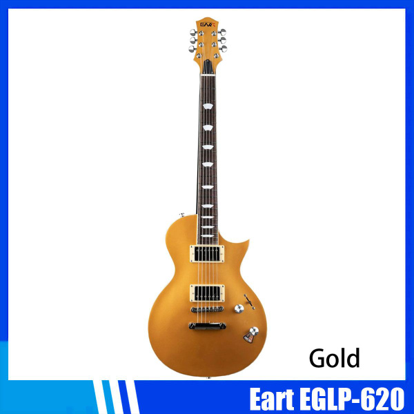 Eart EGLP-620 Электрогитара, Gold - купить с доставкой по выгодным ...