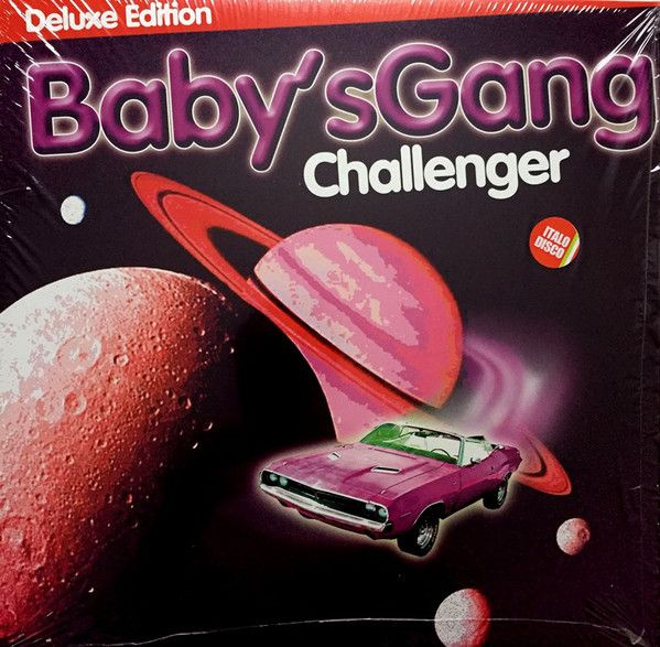 Виниловая пластинка Baby's Gang - Challenger (Deluxe Edition) (1 LP ...