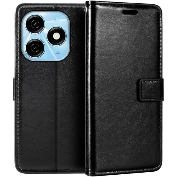 Чехол книжка для Tecno Spark Go 2024 Spark 20c Текно Спарк Го 2024 Спарк 20c С бумажником