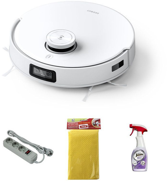 Робот-пылесос Ecovacs Deebot T10 DBX33 (CH2118) EU + комплект ...