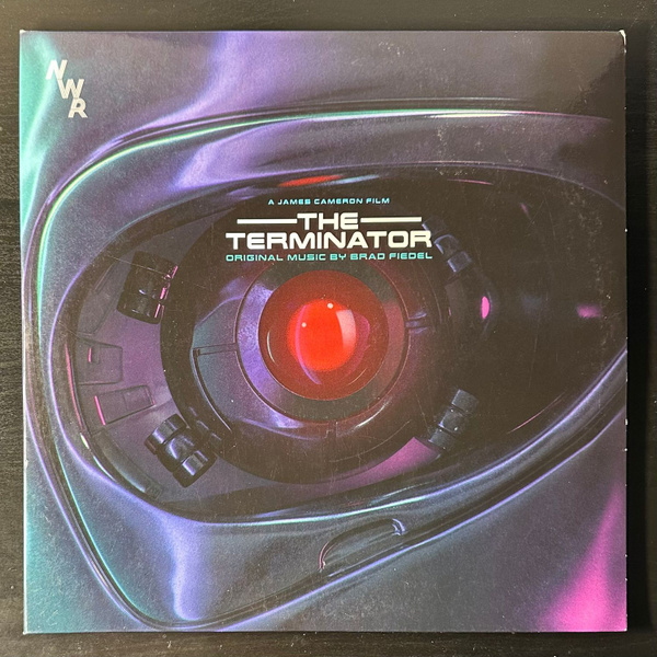 Виниловая пластинка The Terminator - Original Motion Picture Soundtrack ...