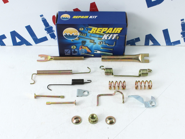 Ремкомплект задних барабанных тормозных колодок, правый Daewoo Nexia ...