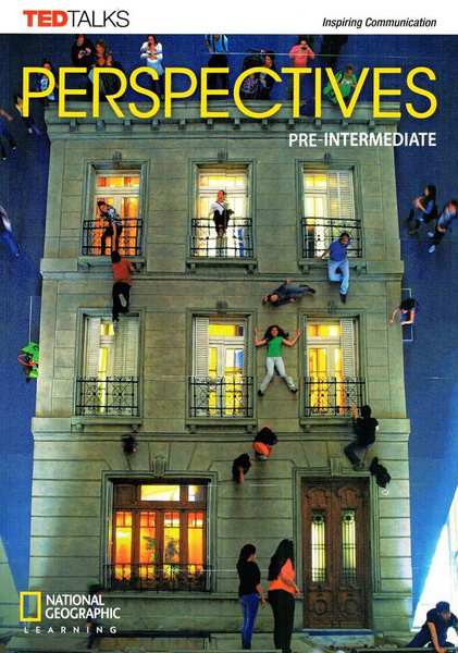 Perspectives Pre-Intermediate Students Book with CD Учебник | Lansford Lewis - купить с ...