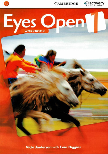 Eyes Open 1 Workbook Рабочая тетрадь - купить с доставкой по выгодным ...