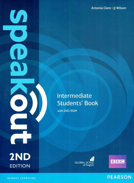 Speakout Intermediate (2nd edition) Student's Book + DVD-ROM Учебник - купить с доставкой по ...