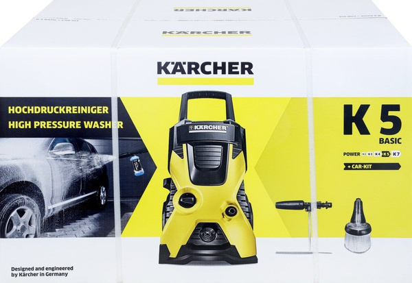 Аппарат высокого давления KARCHER K 5 Basic Car EU, Арт. 1.180-586.0, Италия - купить в интернет ...