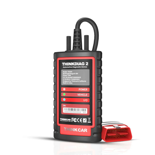 Диагностический автосканер ThinkDiag2 CAN-FD Двунаправленный OBD2 ...