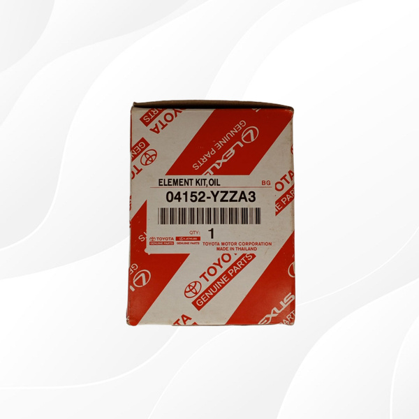 Фильтр масляный Toyota масляный фильтр - купить по выгодным ценам в ...