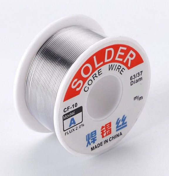 Припой SOLDER A 0.8мм Sn63/Pb37 с флюсом CF-10 50гр (брутто) купить на ...