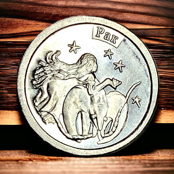 Монета жетон 2010 года. Знаки зодиака-Рак. Серебро - купить в интернет ...