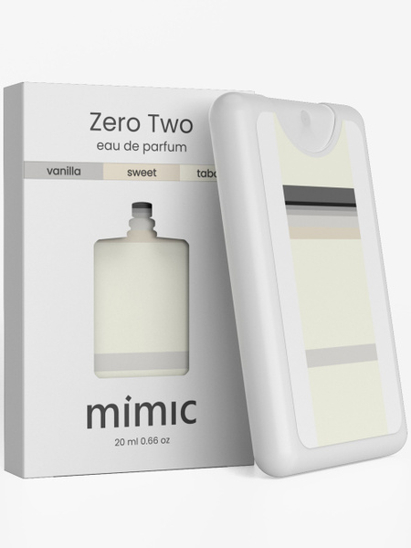 MIMIC Духи МIМIС 20мл Zero Two Вода парфюмерная 20 мл (1607088391)