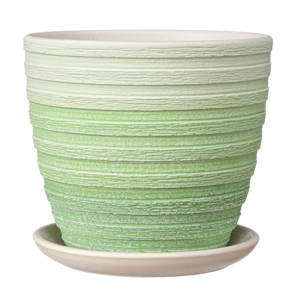 Характеристики Miss Pots Горшок для цветов, 19 см х 21 см х 21 см, 4.2 ...