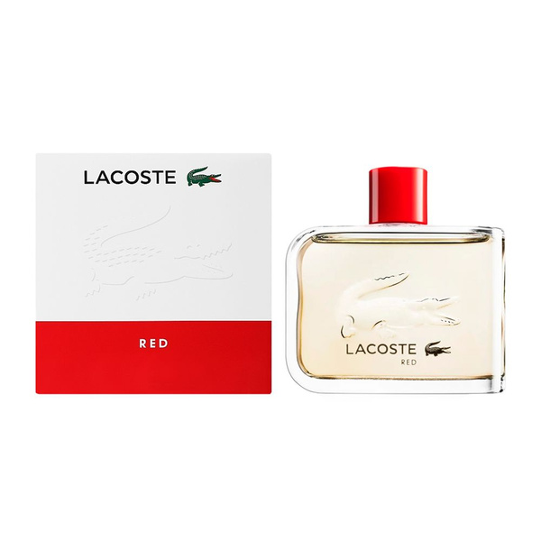 Lacoste Red Style in play Туалетная вода (EDT) 125 мл купить на OZON по ...