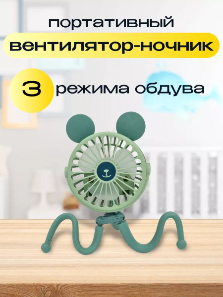 Мини вентилятор настольный ручной USB для детей купить по низкой цене с ...