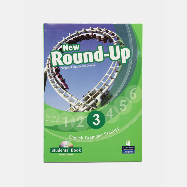New Round Up 3 + диск. English grammar practice | Эванс Вирджиния ...
