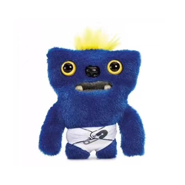 Fuggler Baby Series Crazy Rabbit Штаны плюшевая игрушка Кулон 8cm ...