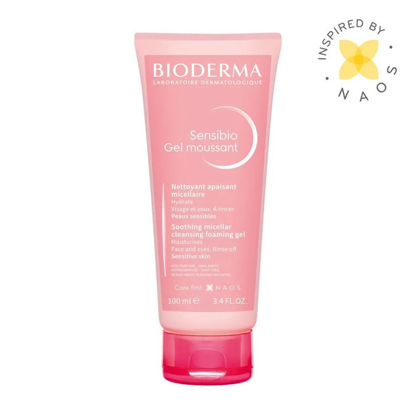 Bioderma Sensibio гель для умывания очищающий для нормальной и ...
