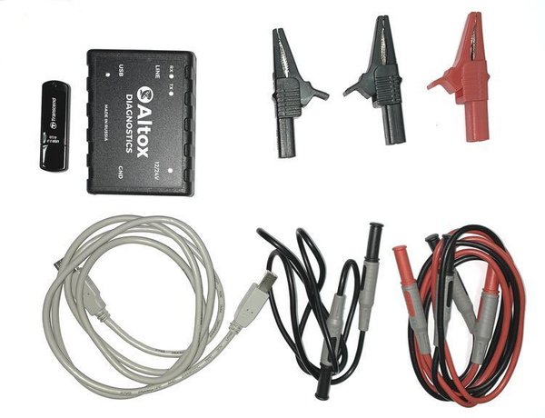 ALTOX DIAGNOSTICS-4 Lite, Диагностический адаптер для отопителей ...