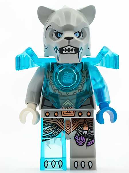 Минифигурка Lego Chima Sibress - Heavy Armor loc143 U - купить с ...