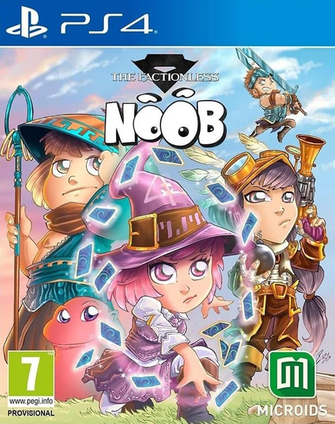 Игра Noob: The Factionless (PlayStation 4, PlayStation 5, Английская ...