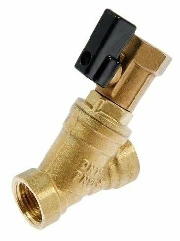 Фильтр косой с мини краном 3/4" TIM - купить в интернет-магазине OZON ...