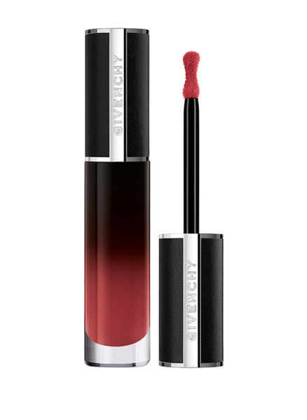 GIVENCHY BEAUTY LE ROUGE INTERDIT CREAM VELVET/Жидкая помада с матовым ...