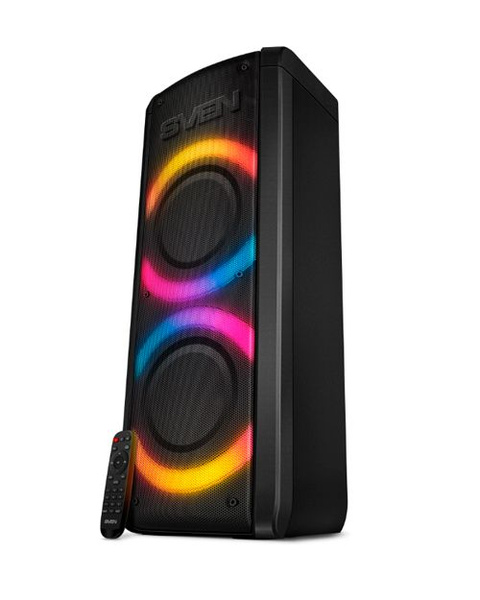 Акустическая система Sven Колонка SVEN PS-710, черный (100W, TWS ...