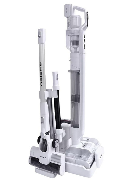 Беспроводной моющий пылесос Polaris PVCW 8090 белый купить на OZON по ...