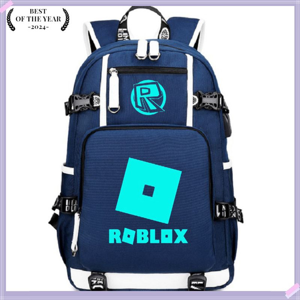 Рюкзак Роблокс Roblox светящийся, синий, С USB и Jack 3.5 - купить с ...