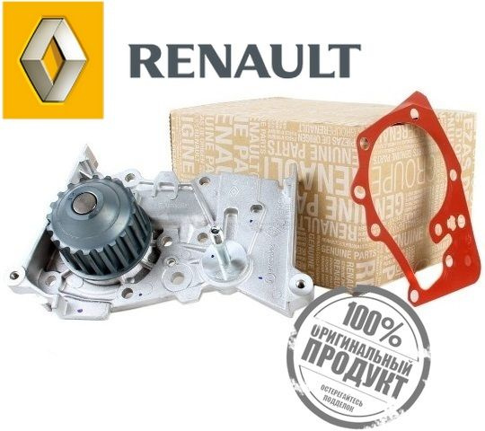 Помпа водяной насос двигателя для Renault Logan Sandero Megane Fluence ...