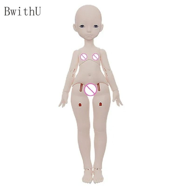 BwithU Momoko 1/6 BJD Маленькая Красивая Девочка-балерина с чертами лица Ювенильной куклы с ...