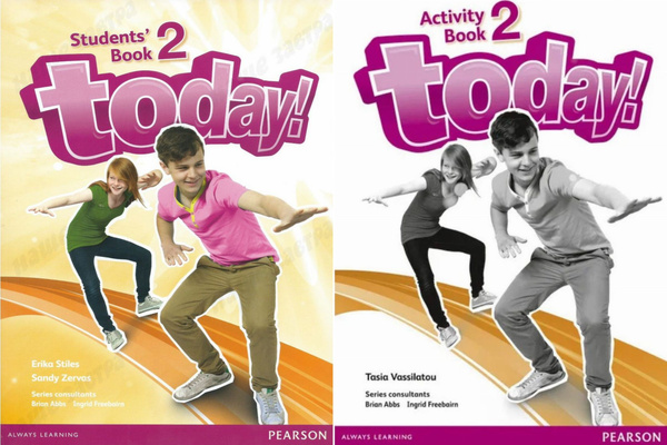 Today! Level 2: Students' Book + Activity Book | Stiles Erica - купить ...