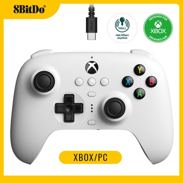 8bitdo Ultimate проводной контроллер, новая версия, поддержка для Microsoft Xbox, серии S, X ...