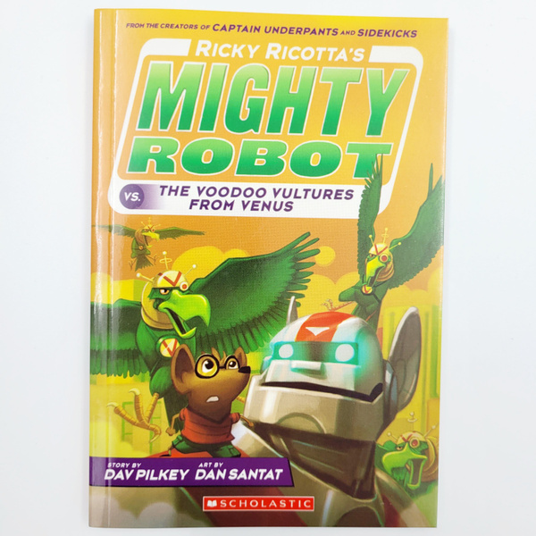 Характеристики Ricky Rickotta's Mighty Robot vs. The Voodoo Vultures ...