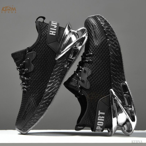 Кроссовки Мальчики, Мужской KERNA Breathable, ABS пластик Бадминтон, Баскетбол, размер 41 F На ...