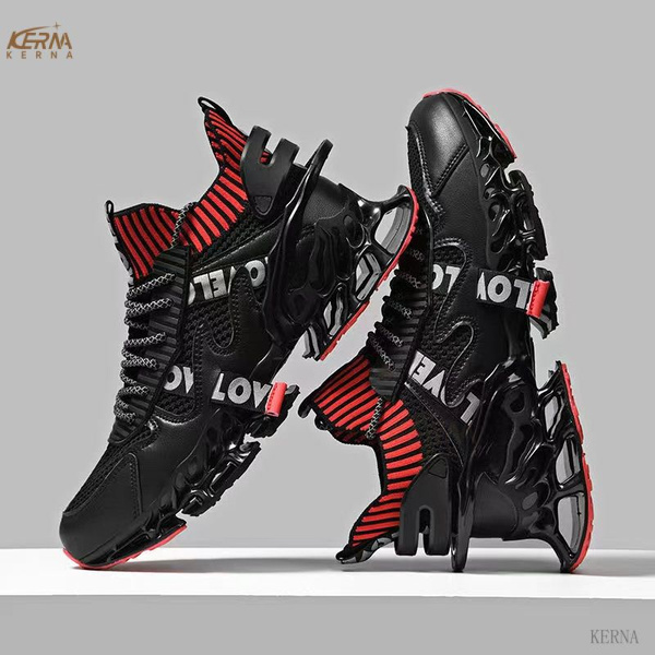 Кроссовки Мальчики, Мужской KERNA Breathable Бадминтон, Баскетбол, размер 40 F На любой сезон ...