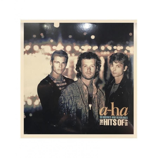 A-HA, The Hits Of A-HA (0603497860173) виниловая пластинка купить на ...