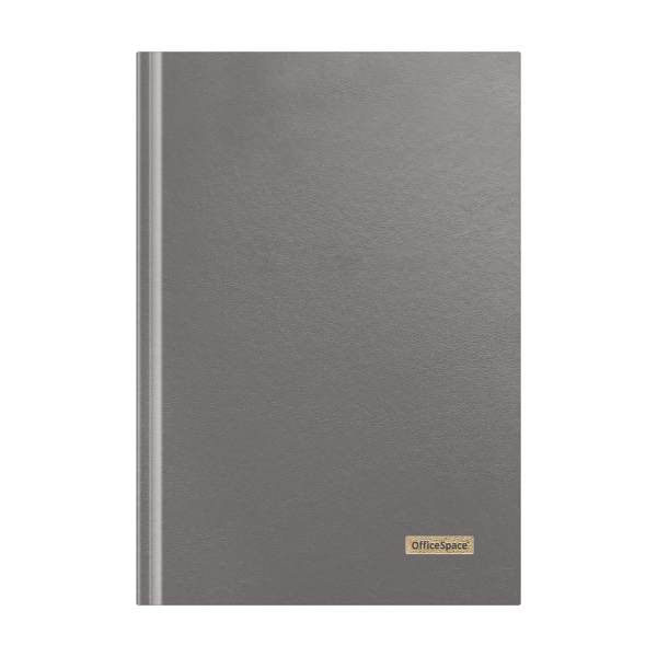 Книга учета OfficeSpace, А4, 96л., клетка, 200*290мм, бумвинил (326529 ...