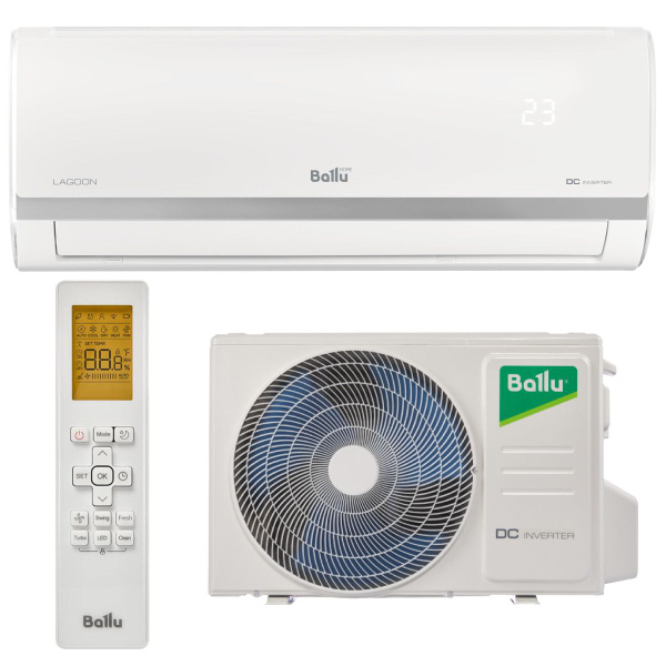 Кондиционер Ballu BSDI-07HN1_22Y Lagoon DC inverter - купить по ...