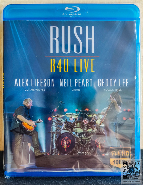 Rush - R40 Live (2015) Blu-ray (блю рей) 50Gb - купить с доставкой по ...