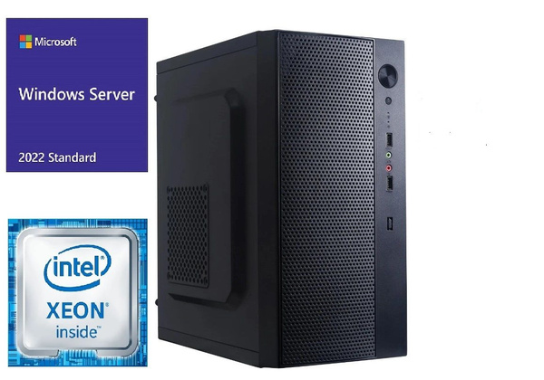 Сервер Xeon E5-2650 + 32Gb ECC RAM + 512Gb SSD + Windоws Sеrvеr 2022 ...