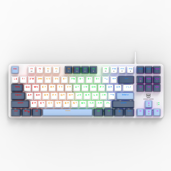 Механическая клавиатура WISEBOT GE87 PRO купить по низкой цене: отзывы, фото, характеристики в ...